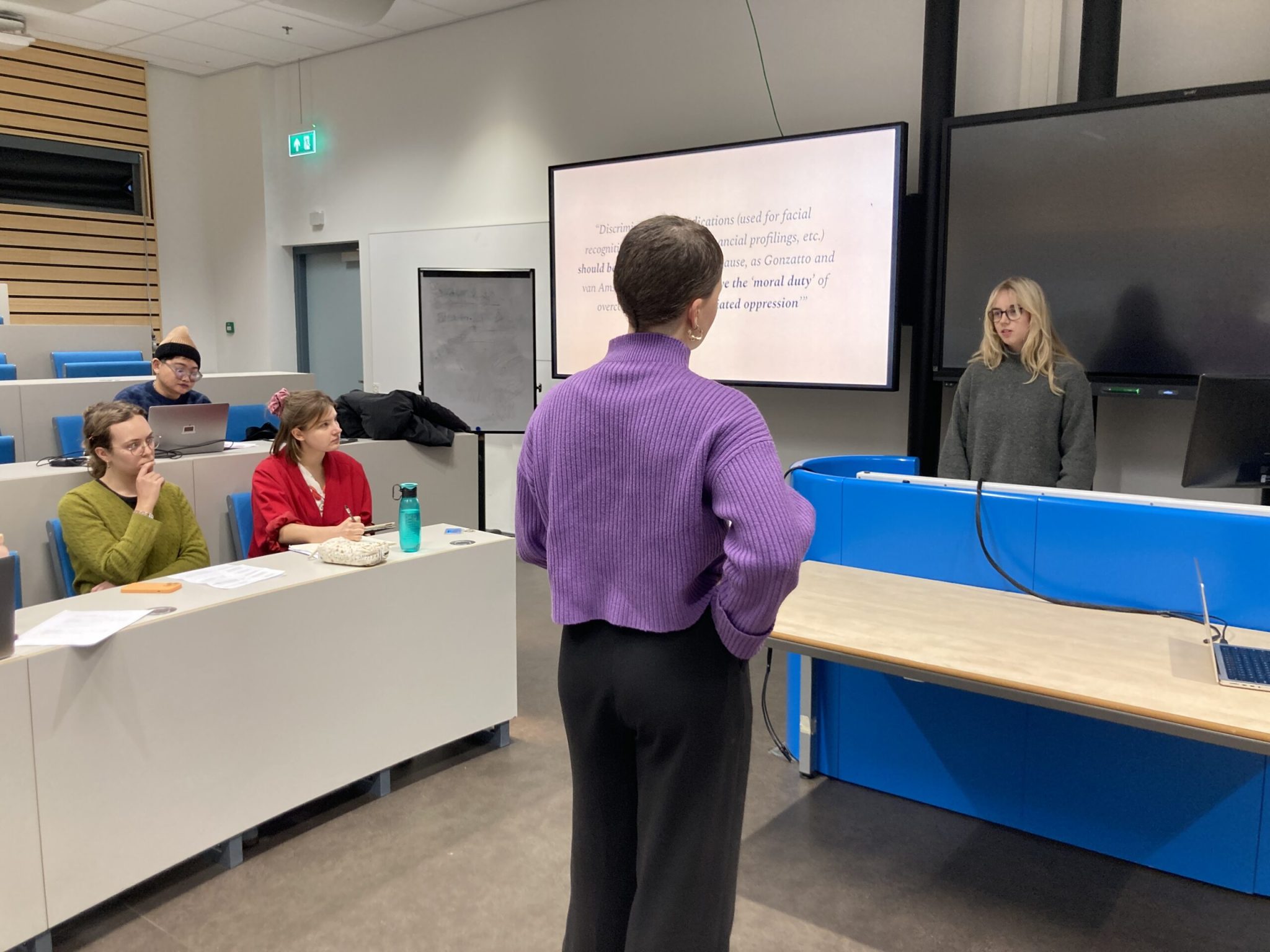 Mock Trial Teaches IDE Students to Critically Reflect on AI and Justice ...